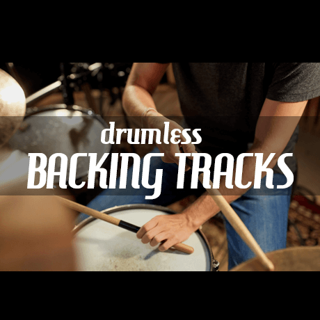 Drumless - Backing Tracks para Bateristas - Download Imediato!